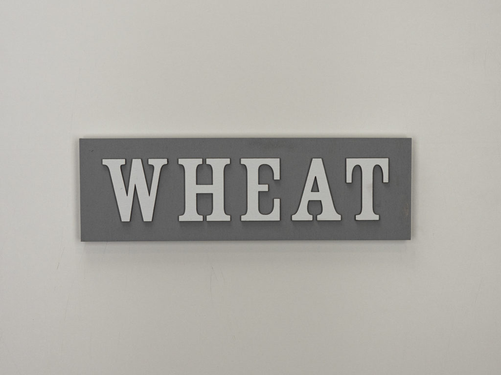 Wheat Farmhouse Sign – Eastern Wood Design